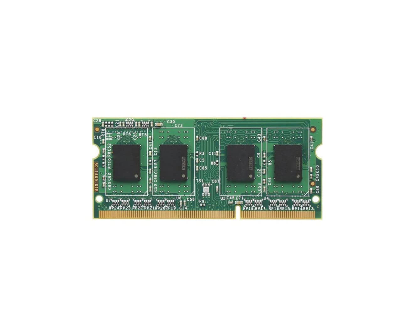 Mushkin Essentials – DDR3 Laptop DRAM – 8GB Memory Single SODIMM – DDR3L-1600MHz (PC3L-12800) CL-11 – 204-pin 1.35LV Notebook RAM – Low-Voltage – (992038)