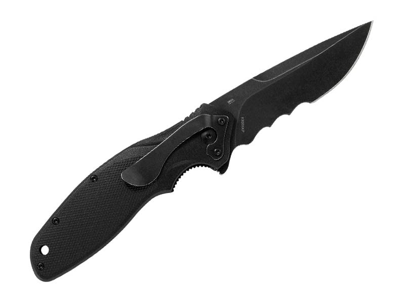 CRKT Shenanigan Maroon Everyday Carry, Plain Edge Blade, Liner Lock, Glass Reinforced Nylon Handle, Pocket Clip K800RKP
