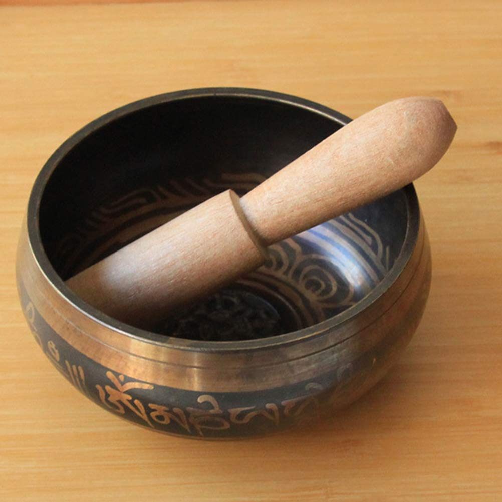 HEALLILY Tibetan sound bowls set for mindfulness grounding meditation yoga and zen