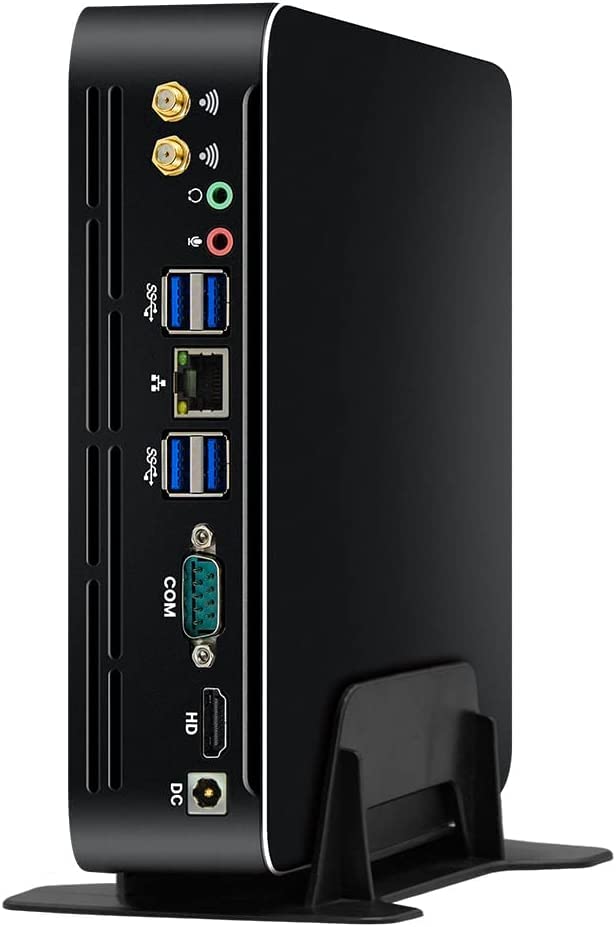 BOESIIPC Mini Desktop PC, Mini Computer Core i9-9880H Windows 11 Pro, 32G DDR4 RAM 1T NVME M.2 SSD, 4K HDMI, USB3.0, COM, 2.4G/5.0G WiFi, BT4.0 LAN for Business Home Education Office