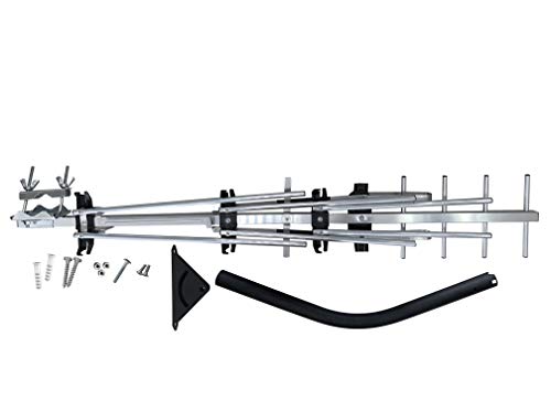 Amazon Basics HDTV Digital Outdoor TV Antenna with Mounting Pole