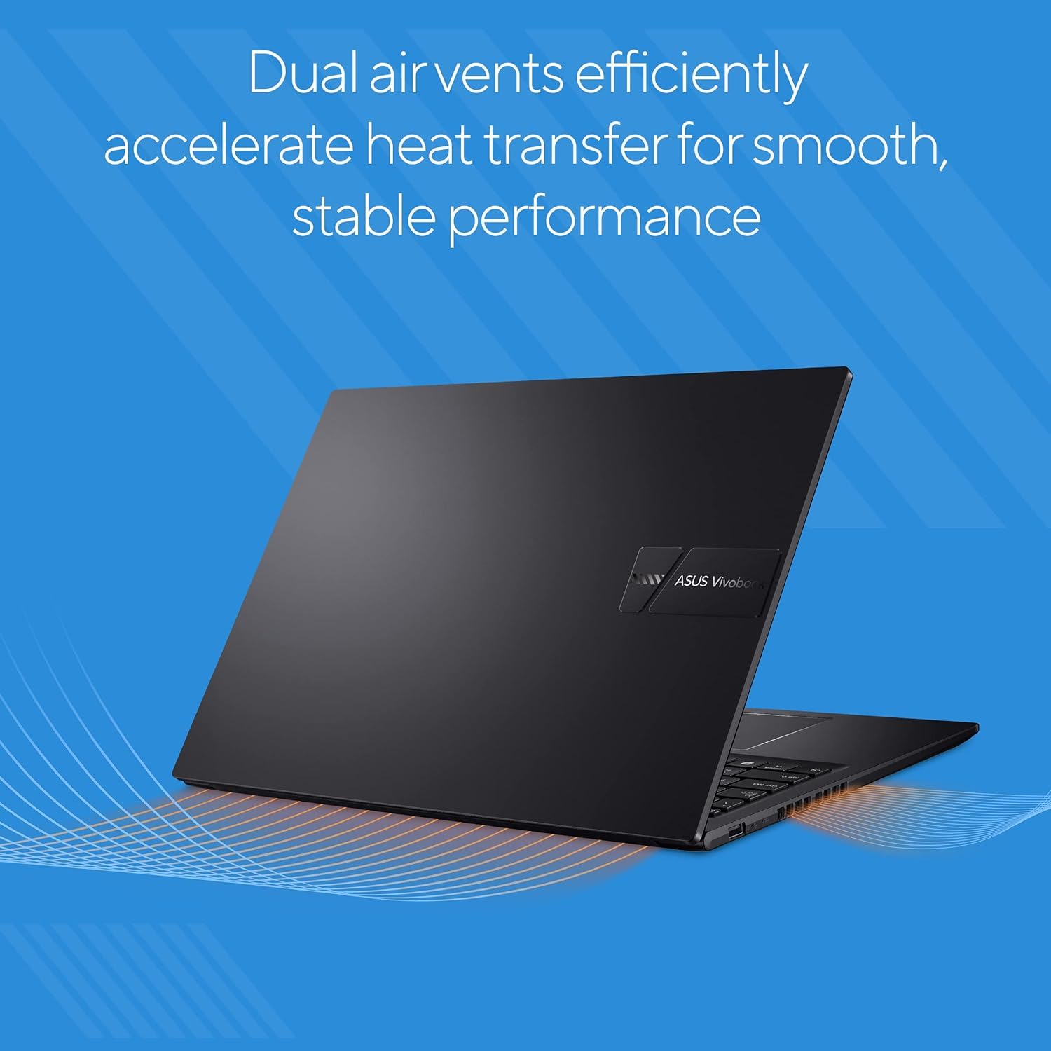 ASUS 2023 Newest Vivobook 16 Laptop, 16β WUXGA (1920x1200) 16:10 Laptop, Intel Core i5-1235U CPU, 8GB RAM, 512GB SSD, Intel UHD Graphics, Wi-Fi, Business & Student, Windows 11 Home, with Laptop Stand