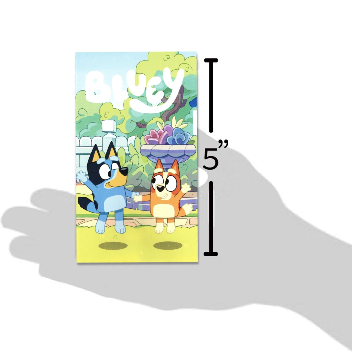 Bluey Birthday Party Favor Set - Bundle with 24 Bluey Activity Packs | Mini Sketch Book, Stickers, and Stamper | Blue Party Supplies