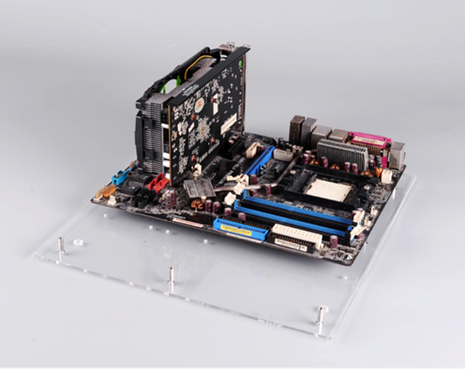 ATX PC Open Frame Test Bench Motherboard Overclock Computer Case DIY Mod Base Chassis