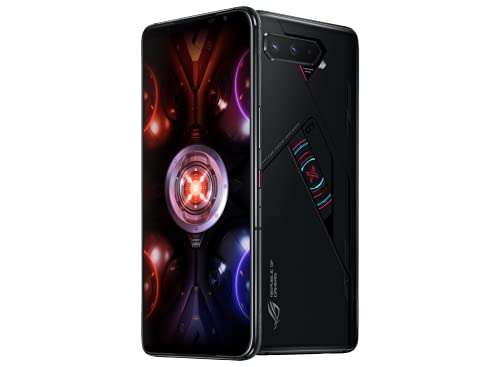 ASUS ROG Phone 5S PRO ZS676KS 5G Dual 512GB 18GB RAM Factory Unlocked (GSM Only | No CDMA - not Compatible with Verizon/Sprint) International Version - Black
