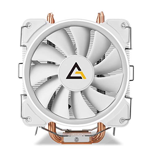 Antec CPU Cooler, C400 Glacial 120mm Pure White LED for Intel LGA 775/1150/ 1151/1155/ 1156/1366/ 2011/2066 & AMD Socket FM2/ FM1/ AM3+/ AM2 +/ AM2/ AM4