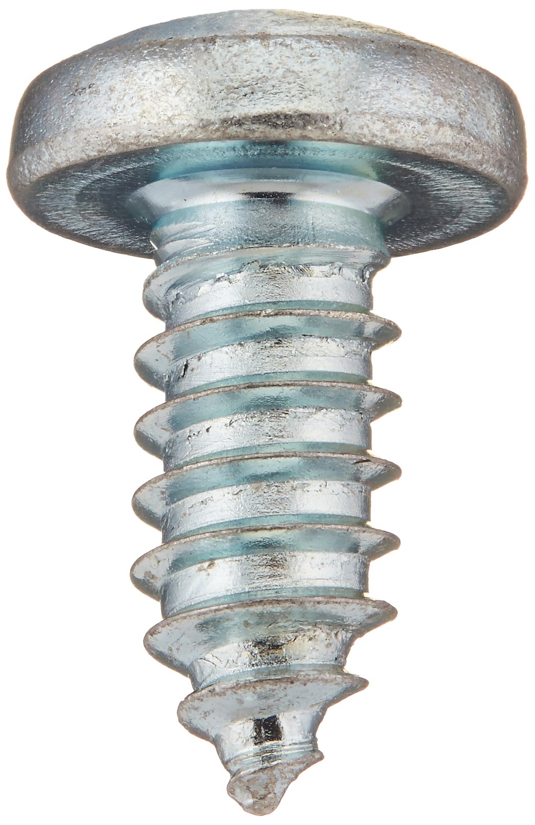 Small Parts 3112ABPP Steel Sheet Metal Screw, Zinc Plated, Pan Head, Phillips Drive, Type AB, 5/16"-12 Thread Size, 3/4" Length (Pack of 25)