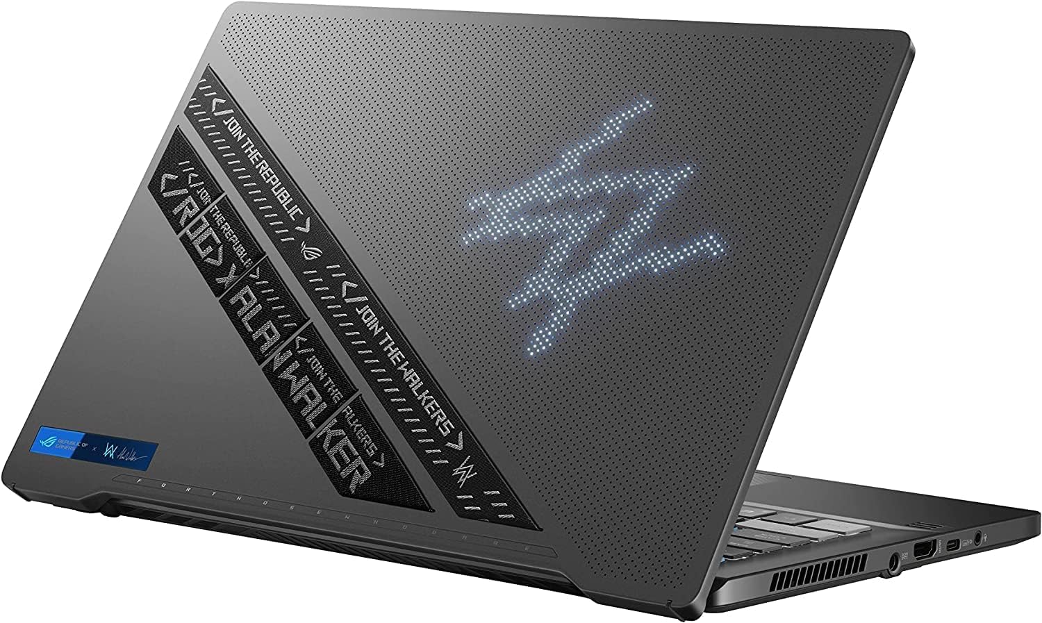 ASUS ROG Zephyrus G14 Alan Walker Special Edition Gaming Laptop 14" WQHD 120Hz IPS AMD 8-Core Ryzen 9 5900HS (Beat i7-10370H) 24GB RAM 2TB SSD GeForce RTX 3050 Ti 4GB Backlit USB-C Win10 + HDMI Cable