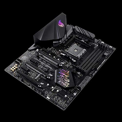 ASUS ROG Strix B450-F Gaming Motherboard (ATX) AMD Ryzen 2 AM4 DDR4 DP HDMI M.2 USB 3.1 Gen2 B450 (Renewed)