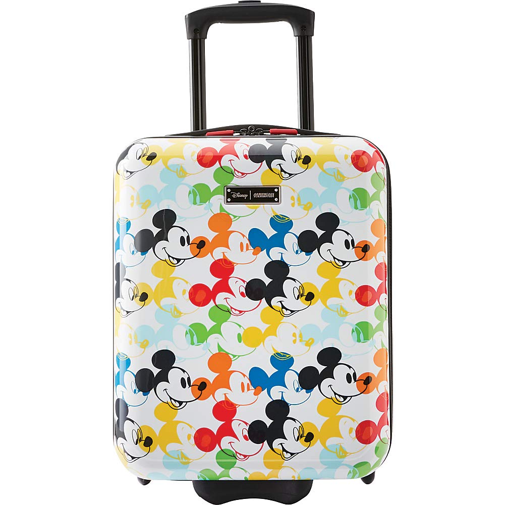 American Tourister Disney Hardside Luggage with Spinners, Minnie Mouse 2, 2-Piece Set (18/20)
