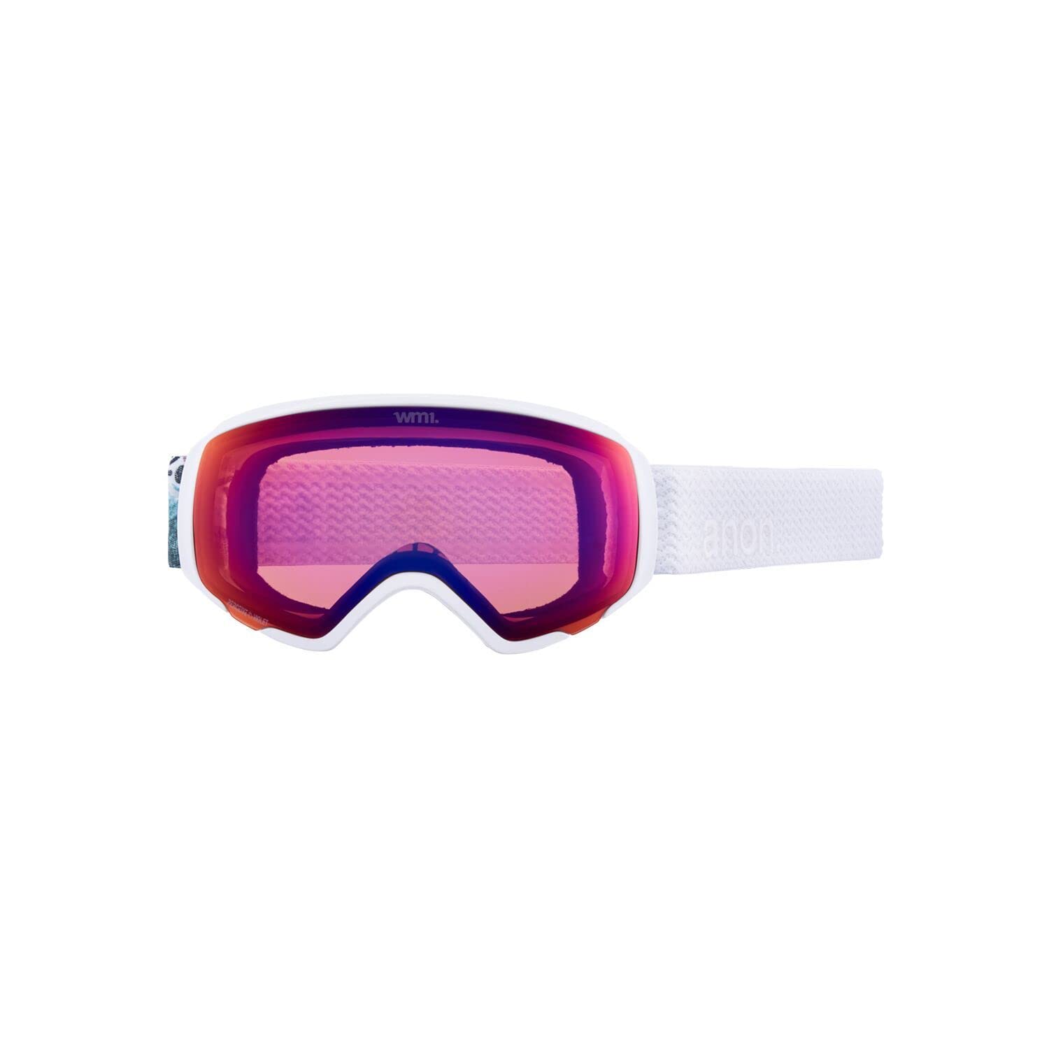 Anon WM1 Goggles + Bonus Lens + MFI® Face Mask, Frame: Collage, Lens: Perceive Sunny Onyx (6% / S4), Spare Lens: Perceive Variable Violet (34% / S2)