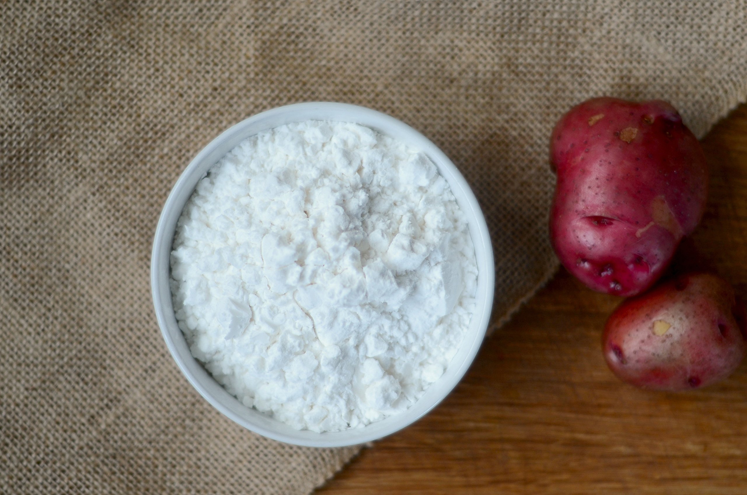 Anthony's Organic Potato Starch, Unmodified, 2 lb, Gluten Free & Non GMO, Resistant Starch