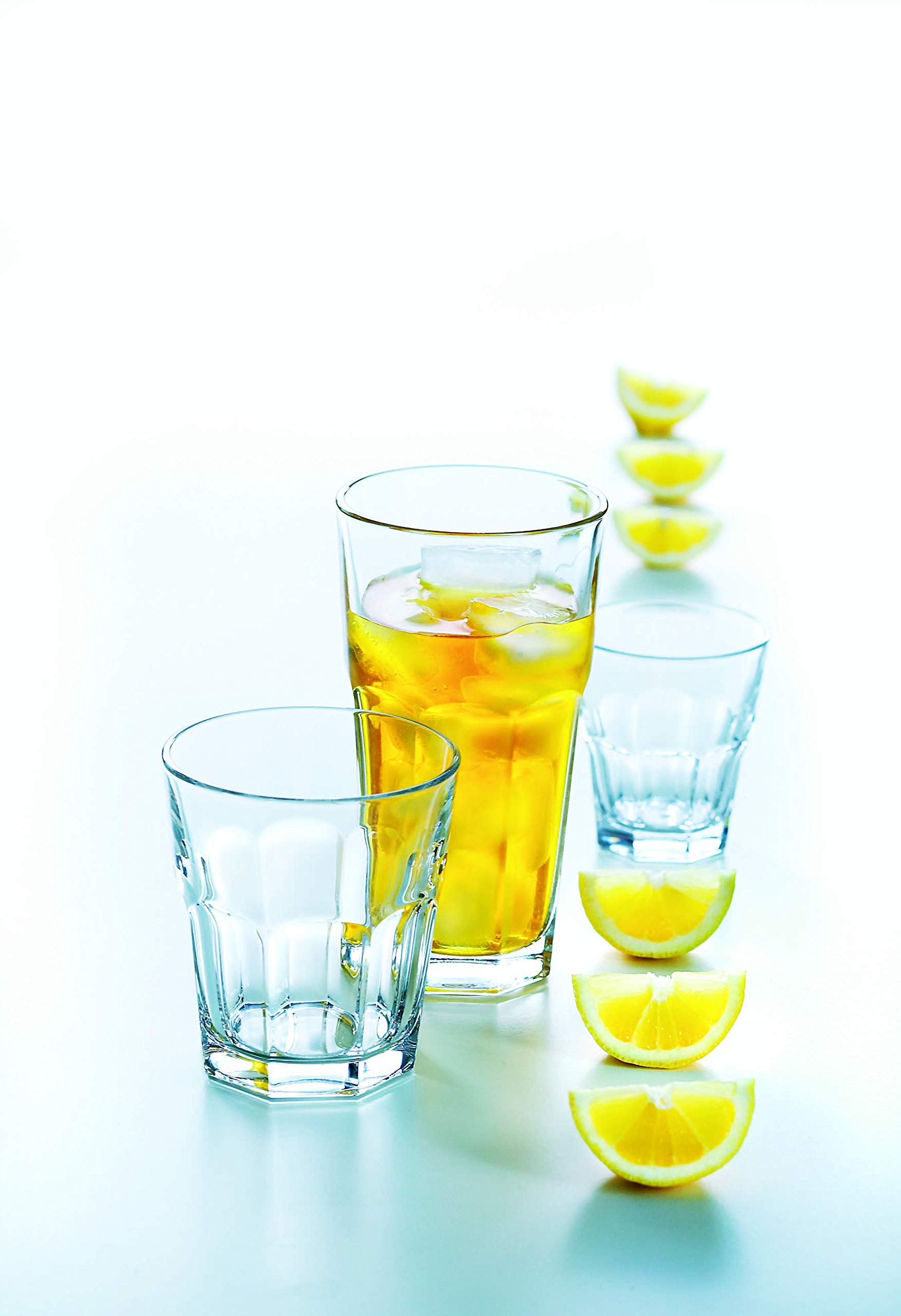 Arc Cardinal Arcoroc Fully Tempered Gotham Rocks Glass, 9-Ounce, Clear, Case of 36