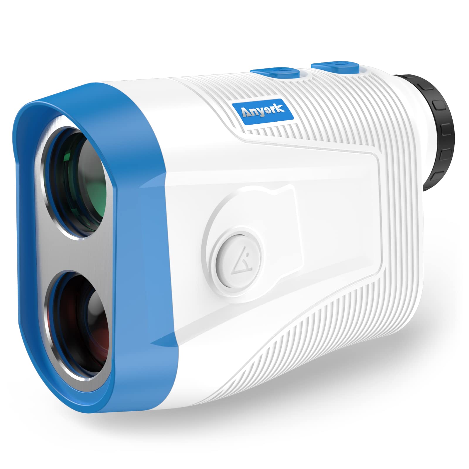 Anyork Golf Laser Rangefinder,Rechargeable Battery with Type-C Cable,6X Magnification Hunting Range Finder with Slope and Target-Lock Vibration Function