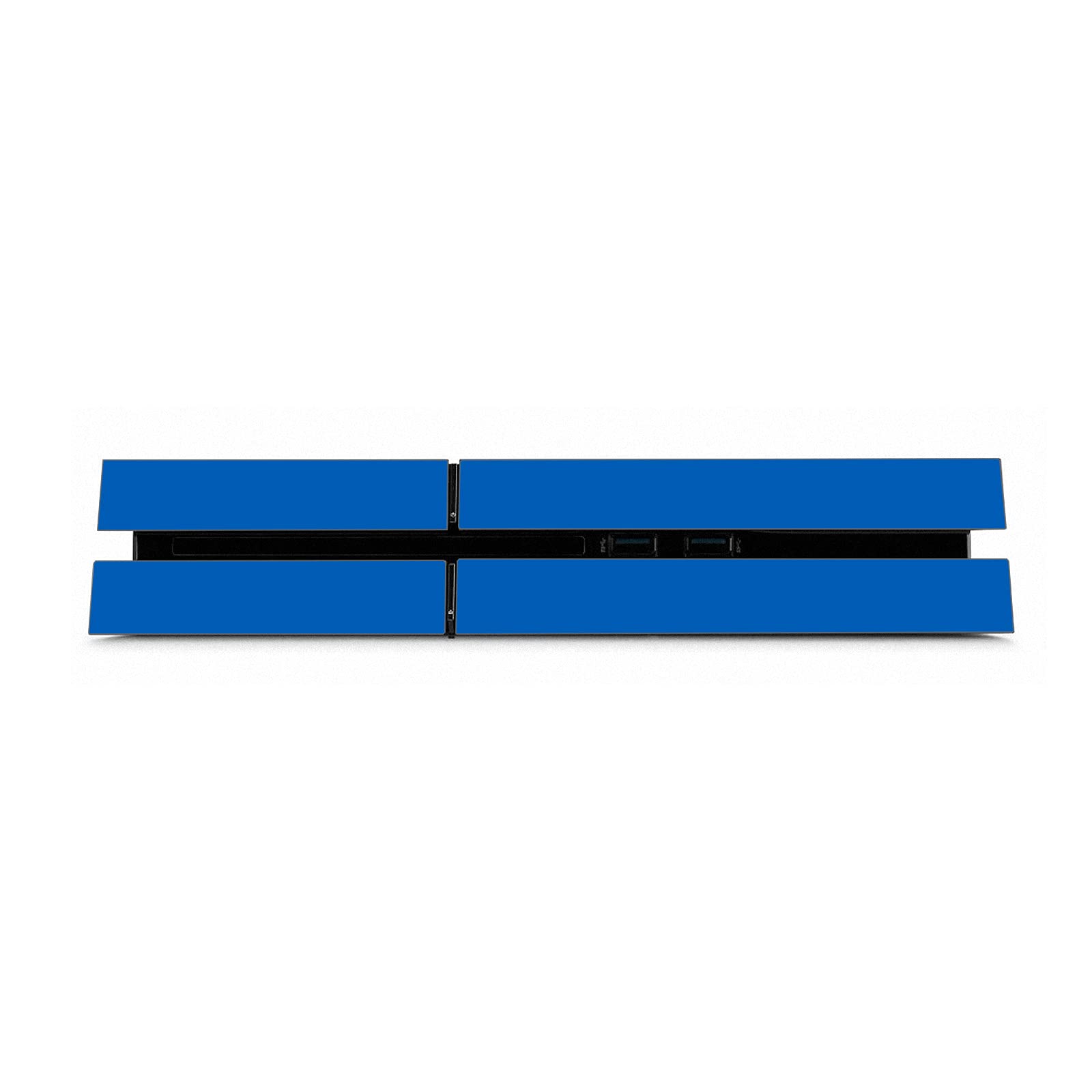 Head Case Designs Officially Licensed Inter Milan Blue and Black Full Logo Matte Vinyl Sticker Gaming Skin Case Cover Compatible With Sony PlayStation 4 PS4 Console