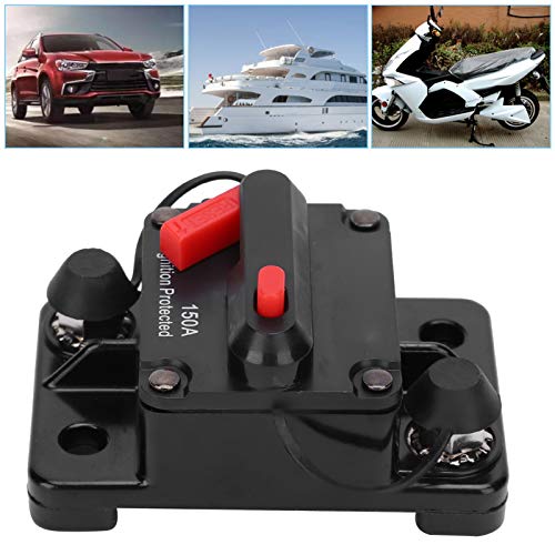 Automatic Plastic Cover Waterproof Circuit Breaker Auto Reset for Circuit Protection (150A)