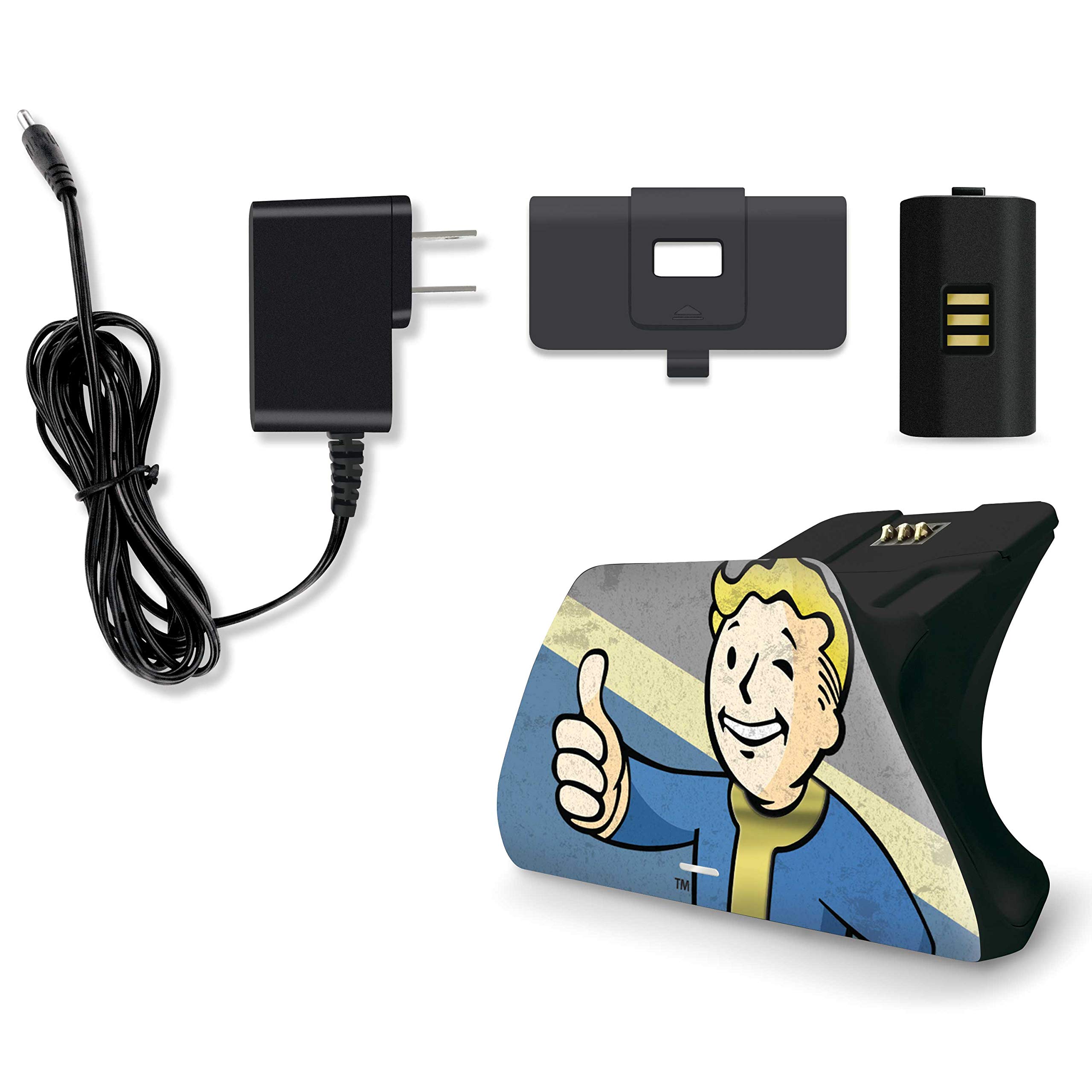 Controller Gear Officially Licensed Fallout - Vault Boy Limited Edition Xbox Pro Charging Stand - Xbox One (Controller Sold Separately) - Xbox One