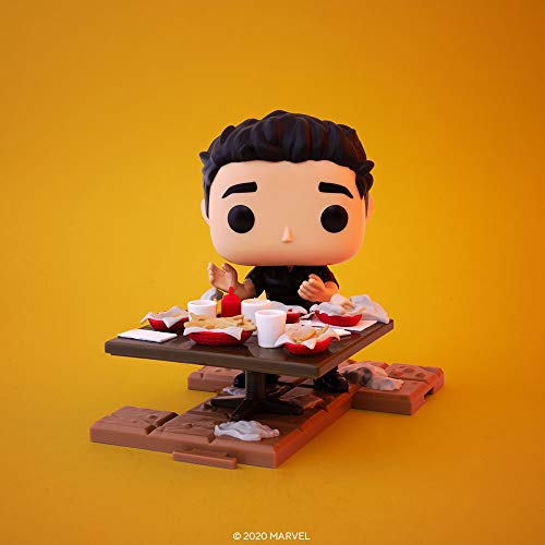 Funko Pop! Deluxe, Marvel: Avengers Victory Shawarma Series - Bruce Banner, Amazon Exclusive, Figure 1 of 6