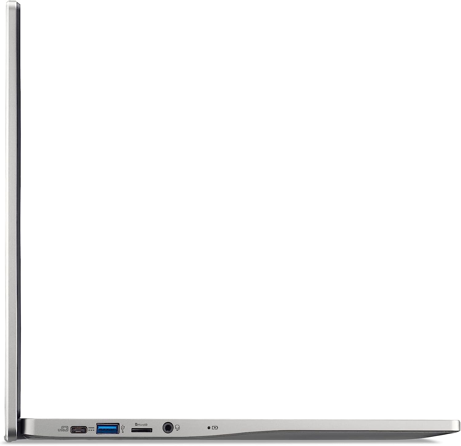 acer 2023 Newest Chromebook 317 Laptop | Intel Celeron N4500 | 17.3" Full HD IPS Display | 4GB LPDDR4X | 128GB eMMC + 256GB Micro SD Card | Chrome OS, Silver
