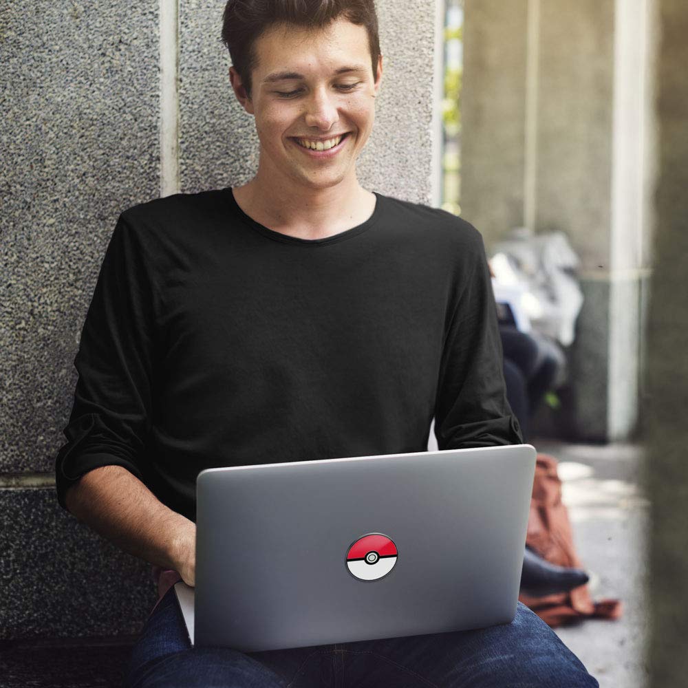 Controller Gear Pokemon Poke Ball Phone & Tech Badge - Android