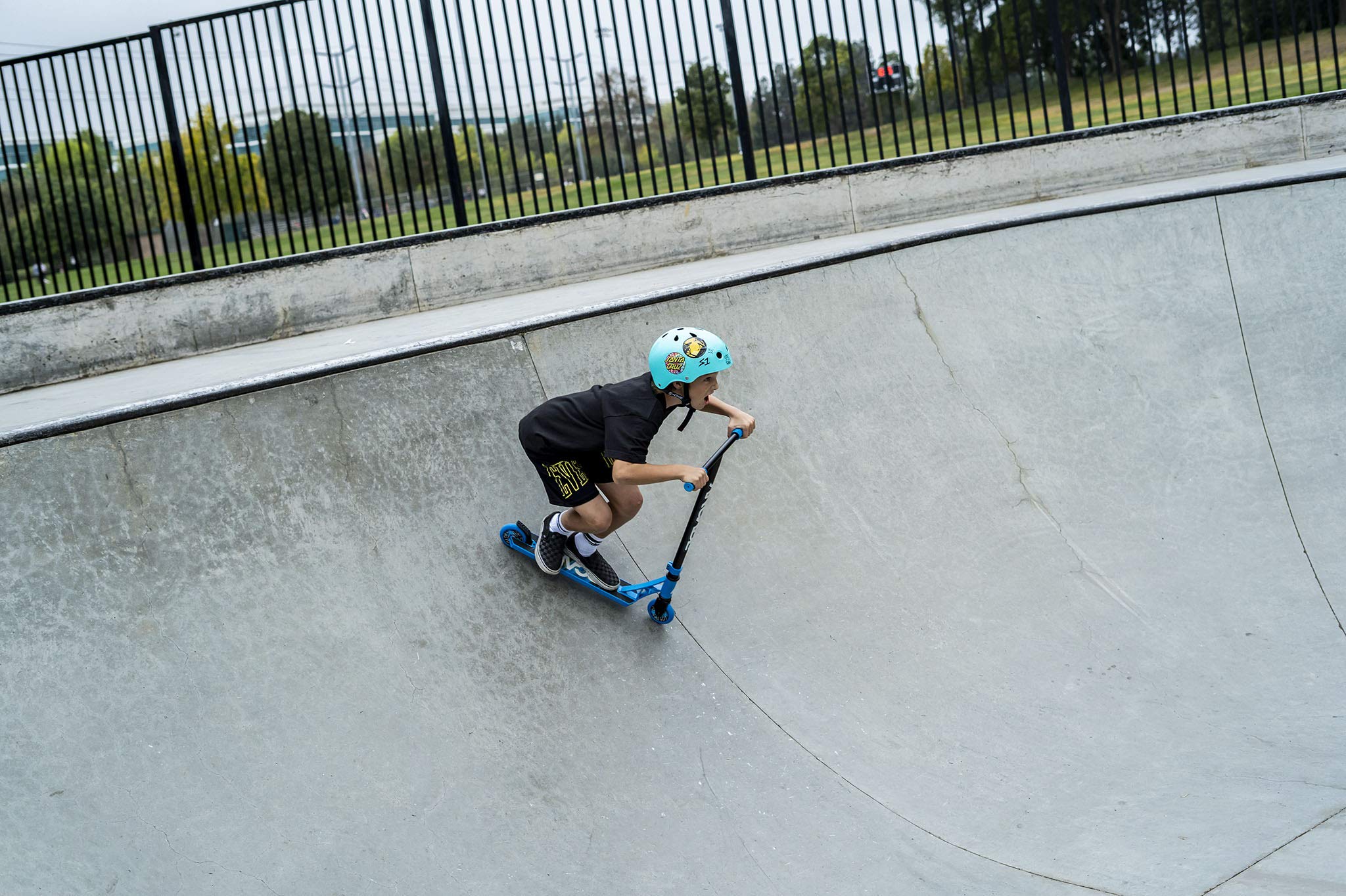 ARCADE Rogue BMX Pro Scooter - Skatepark Scooter for Tricks - Scooter Pro Trick Scooters - Beginner Stunt Scooters for Kids & Pre Teens Ages 7 Years & Up - Boys & Girls Colors Monopatin Scotter (Blue)