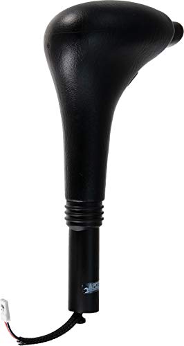 APDTY 141456 Gear Shift Knob Handle Assembly with Overdrive Button Replaces 7S4Z-7213-A, 7S4Z7213A