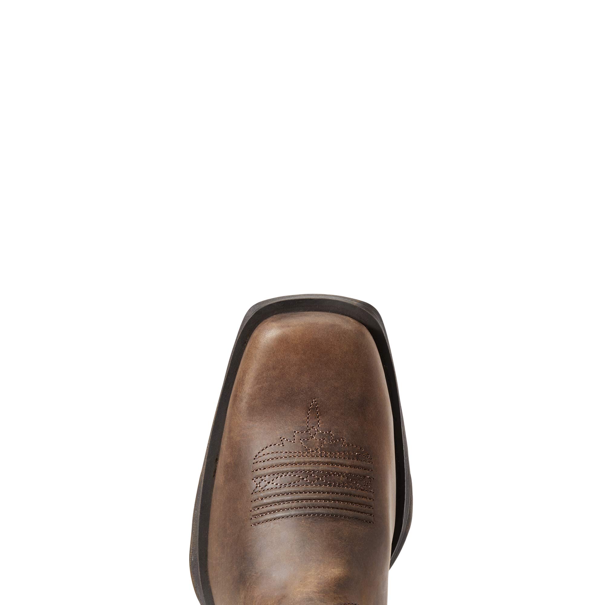 Ariat Mens Rambler Patriot Western Boot Distressed Brown 9.5