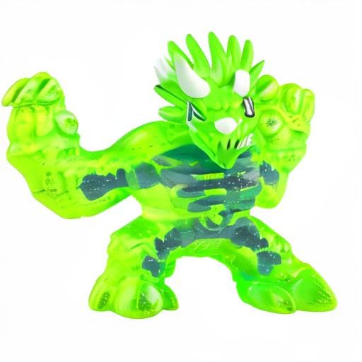 Heroes of Goo Jit Zu Dino X-Ray Hero Pack, Action Figure - Tritops The Triceratops (41188)