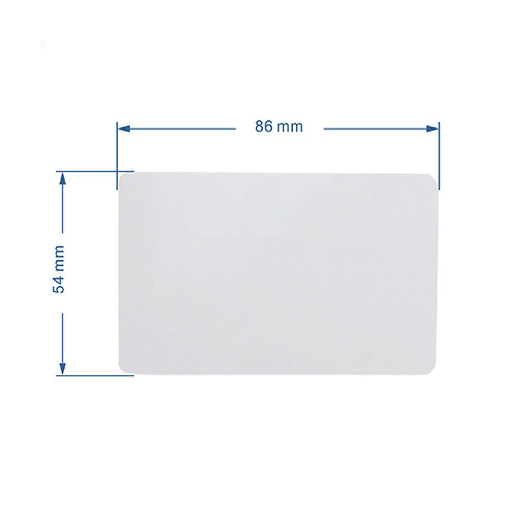OBO HANDS Pcs of 10 UID IC Card Changeable Smart Card Clone Card for 1K S50 MF1 RFID 13.56MHz Access Control Block 0 Sector Writable