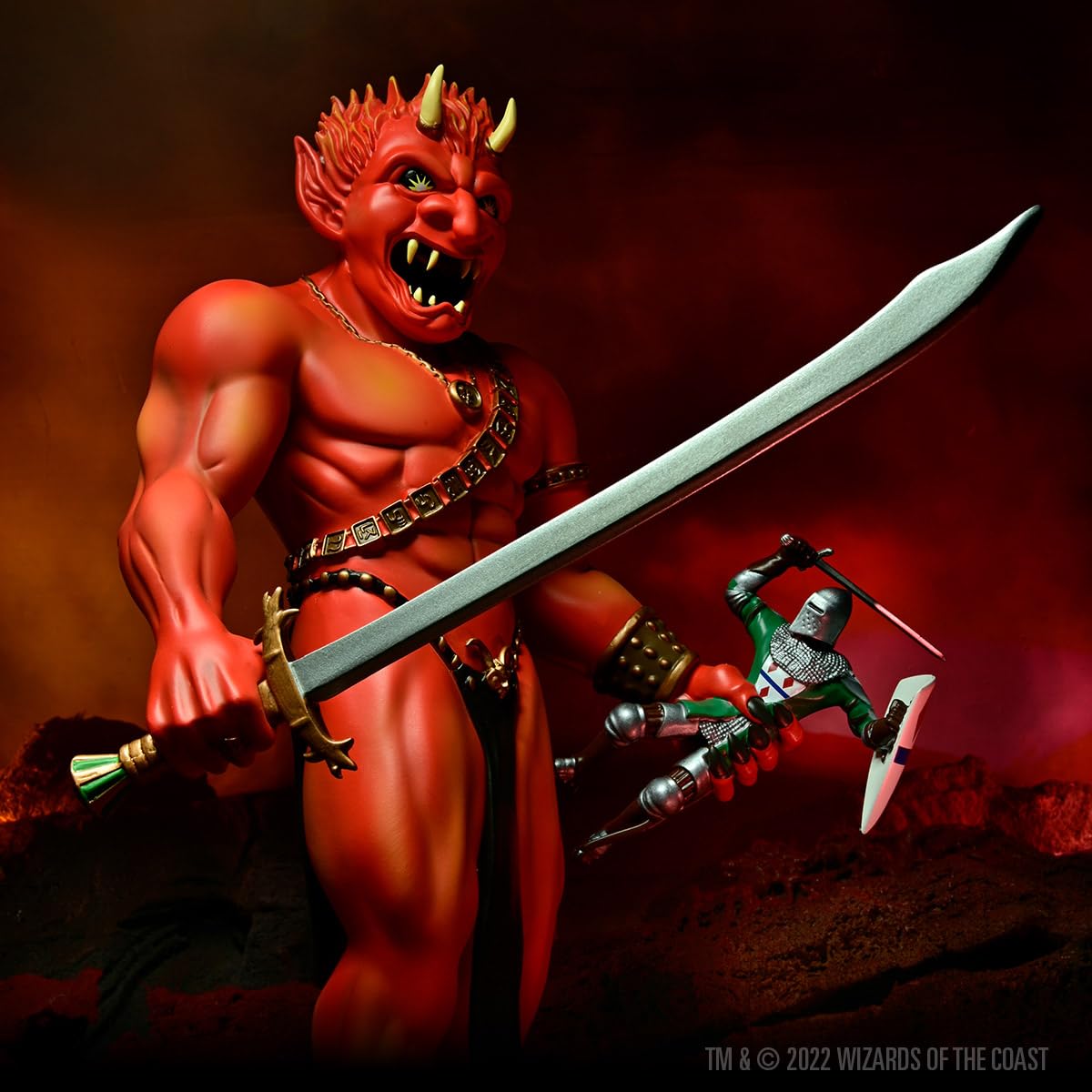 WizKids D&D Replicas of The Realms: Efreeti Statue