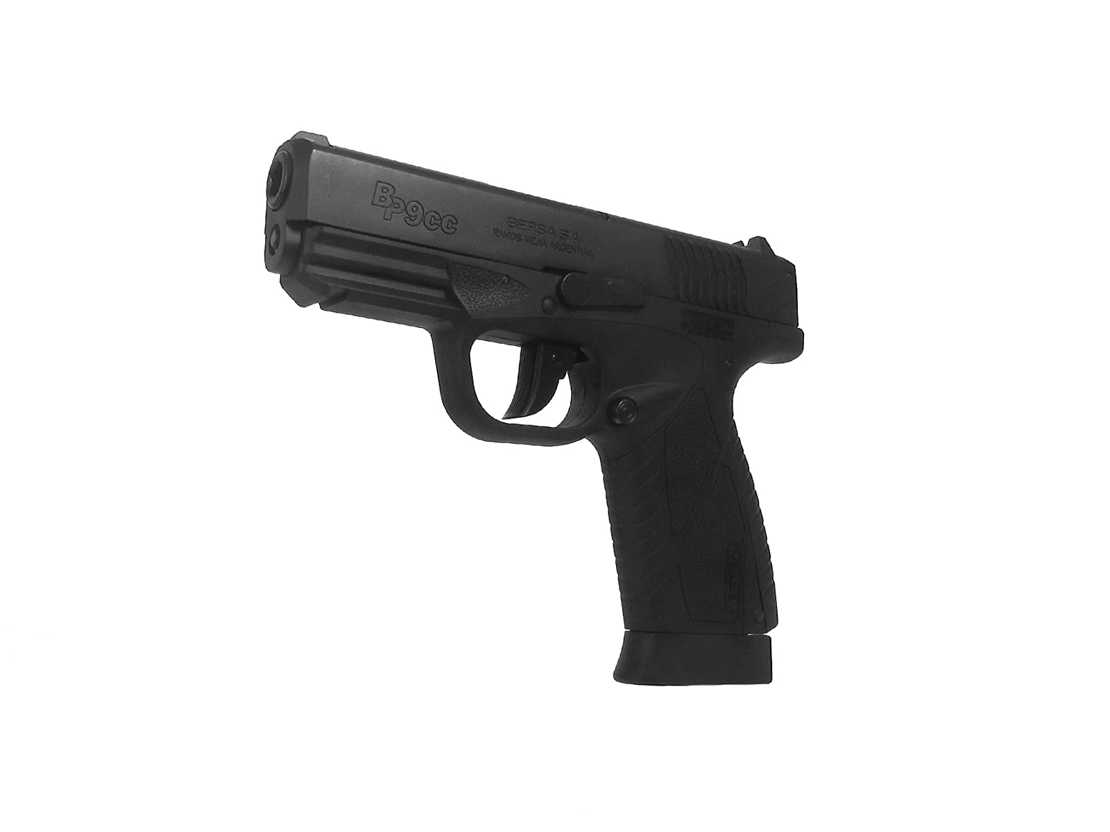 ASG BERSA BP9CC .177 Caliber Steel BB Gun Air Pistol, Blowback