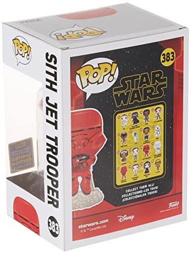 Funko Pop! Star Wars: Rise of Skywalker - Sith Jet Trooper, Summer Convention Exclusive