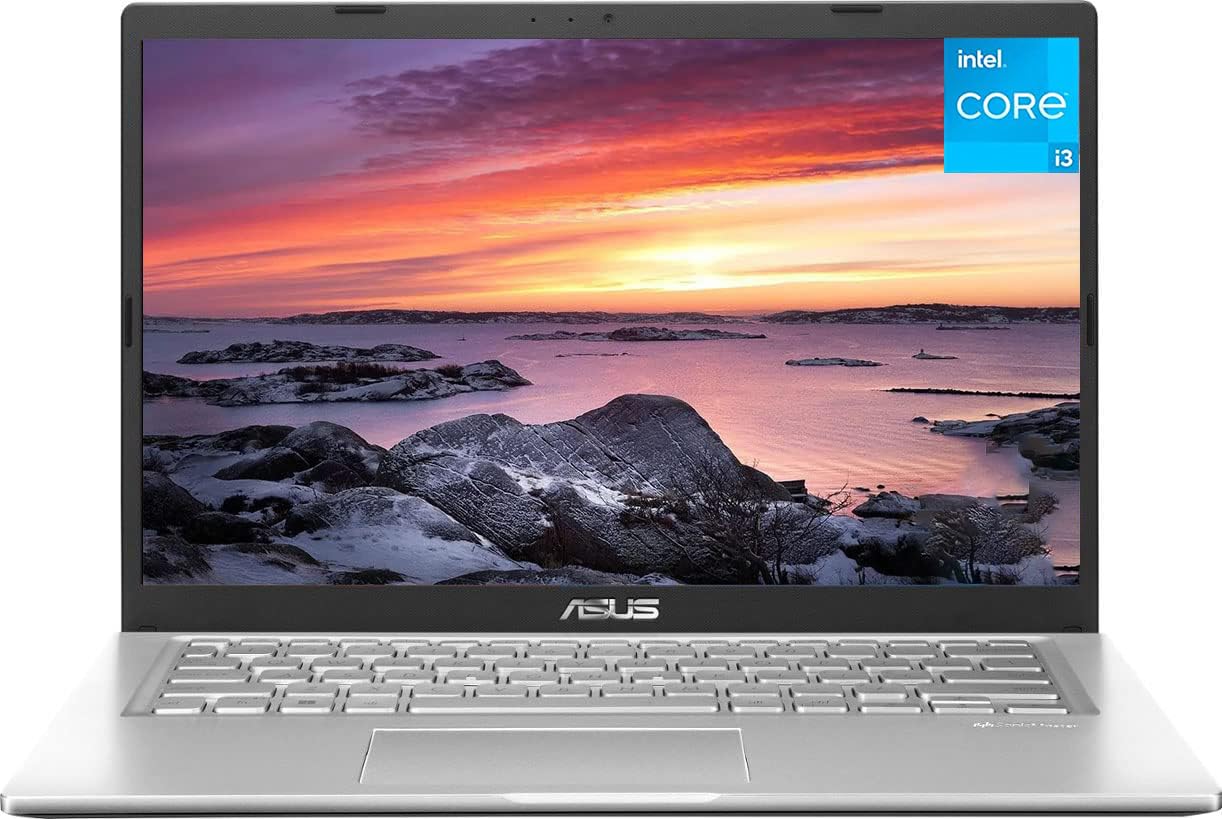 ASUS Vivobook 14" Laptop 2023 Newest, 14β HD Laptop,Intel Core i3-1115G4 Processor, 16GB RAM, 512GB SSD, Intel UHD Graphics 770, Bluetooth, Webcam, Windows 11 Home