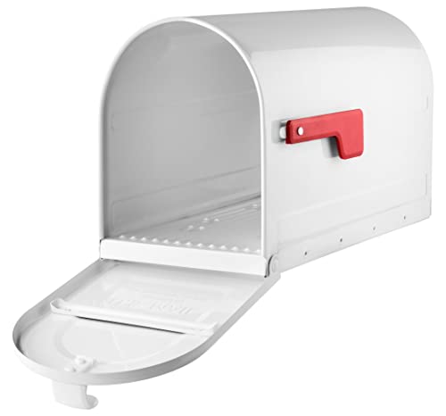 Architectural Mailboxes 7900B-10 MB2 Postmount Mailbox, Large, Black