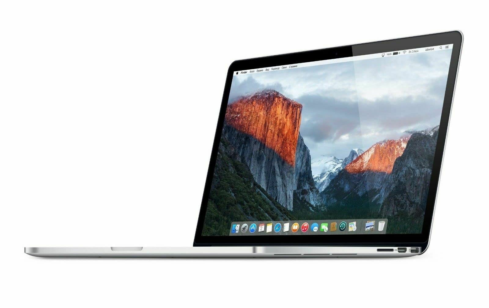 Apple 2015 MacBook Pro Laptop with Core i7 (2.8GHz 16GB RAM 1TB SSD) Silver (Renewed)