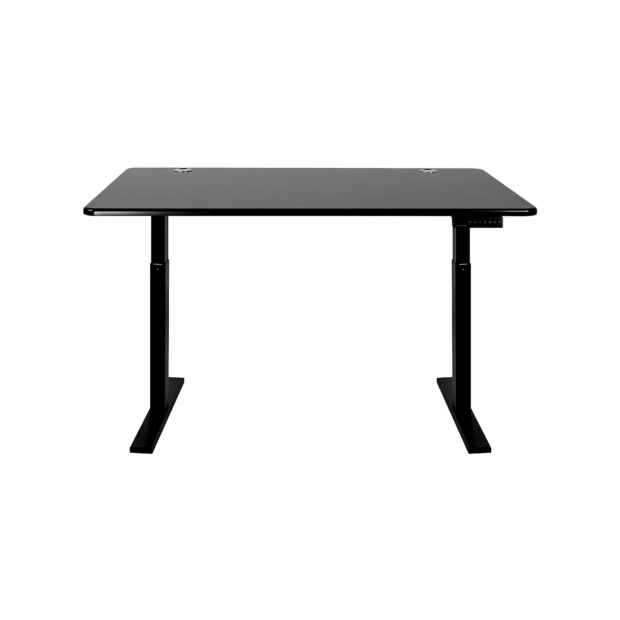 Autonomous Edition Smart Hybrid Dual Motor Electric Standing Desk Frame Classic Top, 28" - 47" Height Range, 39" - 70" Length Range, Black-Black