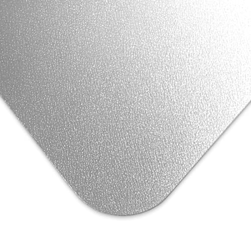 Amazon Basics Polycarbonate Office Chair Rectangular Mat for Hard Floors, 47 x 59-Inch, Clear