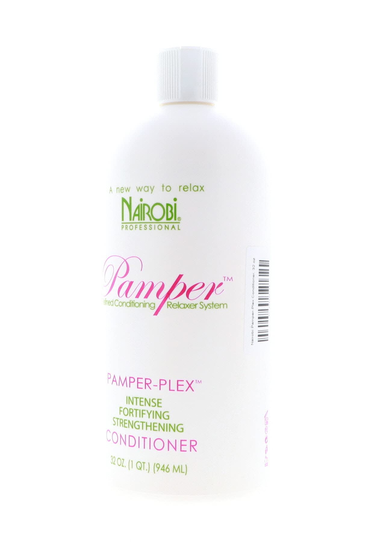Nairobi Pamper Plex Conditioner for Unisex, 32 Ounce