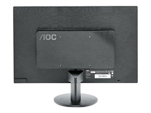 AOC e970swn 18.5-Inch LED-Lit Monitor, 1366 x768 Resolution, 5ms, 20M:1 DCR, VGA, VESA (Renewed)
