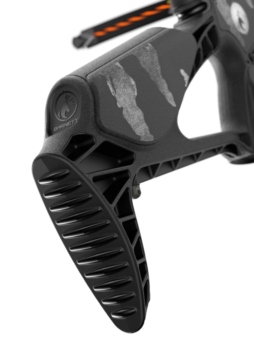 BARNETT Blackcat Recurve Crossbow Hunting Package, with Red Dot Sight, 2 Arrows, Lightweight Quiver, Shoots 260 Feet Per Second, Black Strike