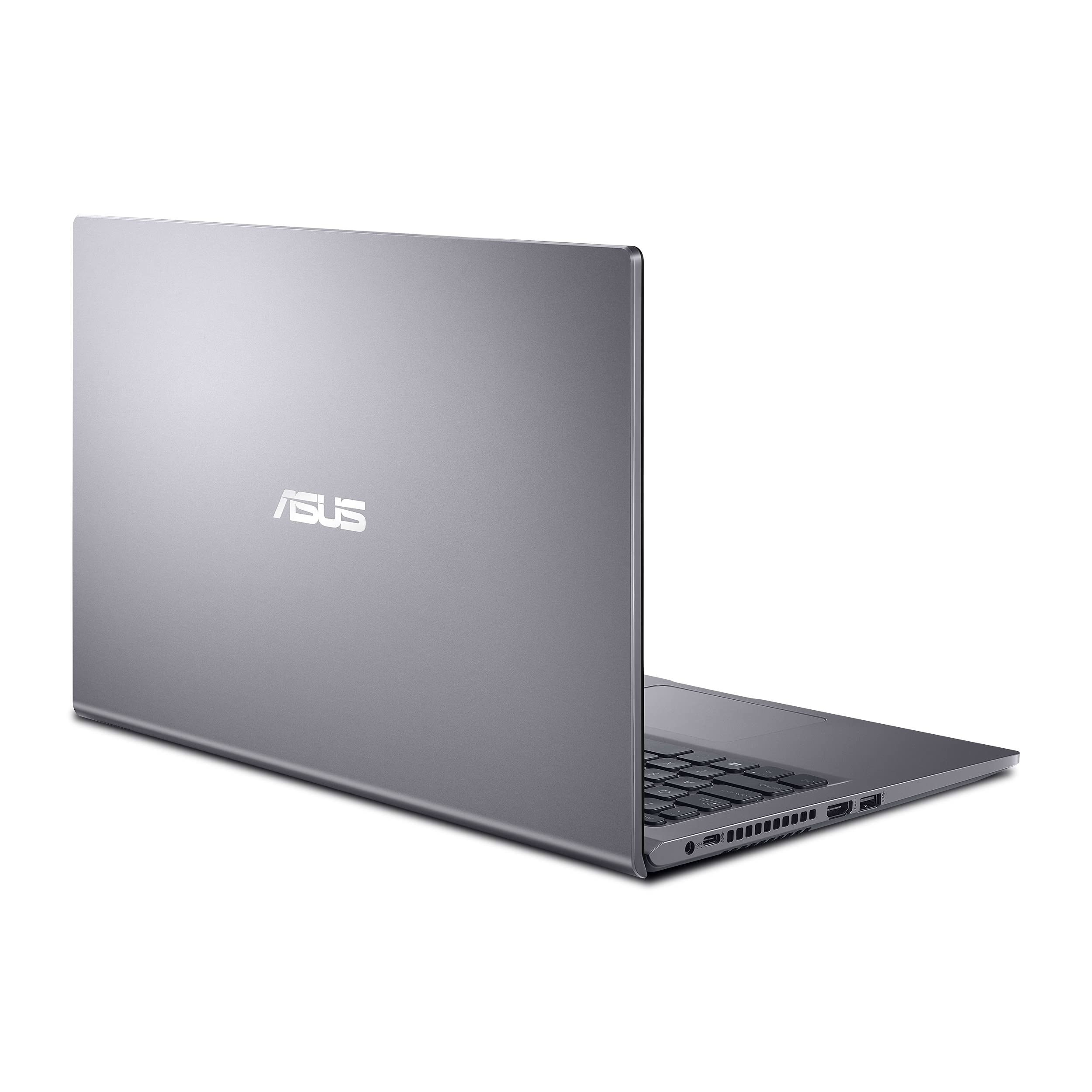 ASUS VivoBook 15 F515 Thin and Light Laptop, 15.6β FHD Display, Intel i5-1135G7 Processor, Iris Xe Graphics, 8GB DDR4 RAM, 512GB SSD, Fingerprint, Windows 11 Home, Slate Grey, F515EA-DH55