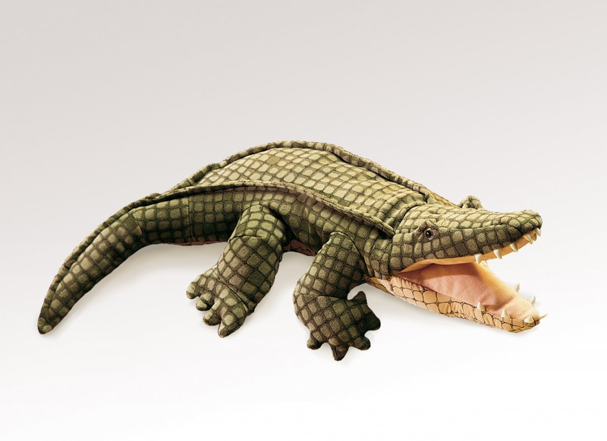 Folkmanis Alligator Hand Puppet