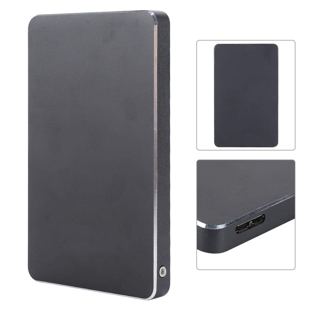ASHATA Mobile USB 3.0 Portable External Hard Drive, 2.5 Inches Portable USB3.0 External Mobile Hard Drive SSD HHD High Speed Transmission, Small Size with Large Capacity(160G)