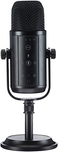 Amazon Basics Professional USB Condenser Microphone - Black