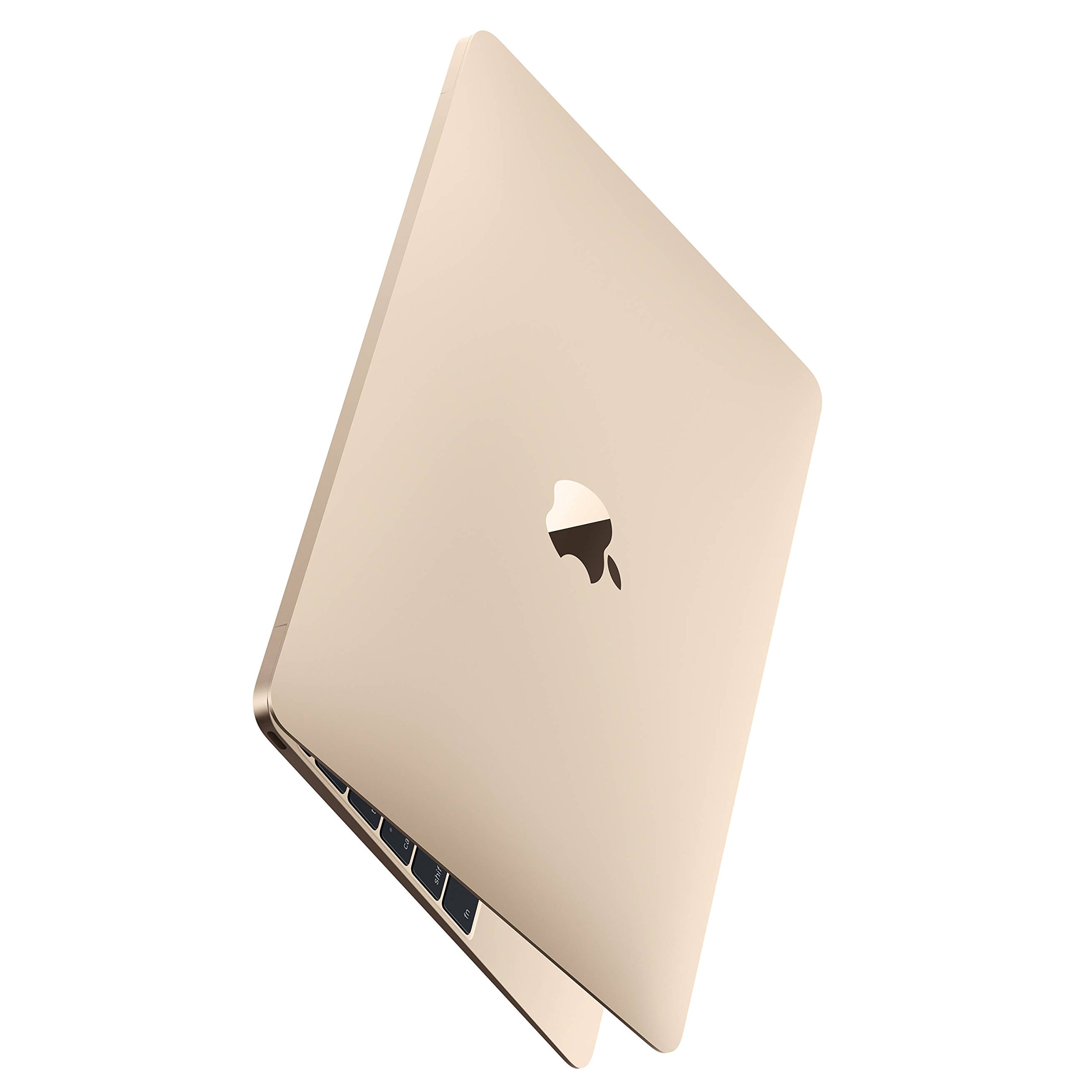 Apple Gold Macbook - MK4N2LL/A Core M-5Y51 1.2GHz (up to 2.6GHz), 8GB RAM,512GB SSD, 12in Retina IPS, Laptop (Renewed)