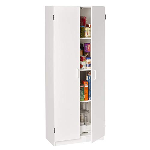 Ameriwood HOME Flynn Storage Cabinet, White