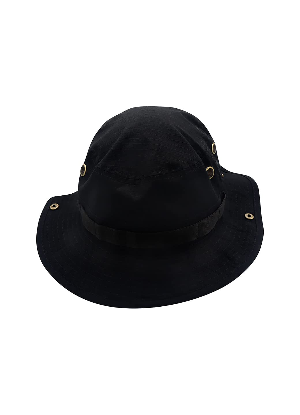 Avalanche Bucket Hat Foldable Fishing Boonie Hat with Neck Flap Neck Shield Khaki