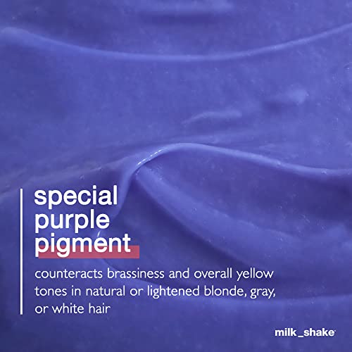 milk_shake Silver Shine Conditioner, 8.4 fl. oz.(Pack of 1)