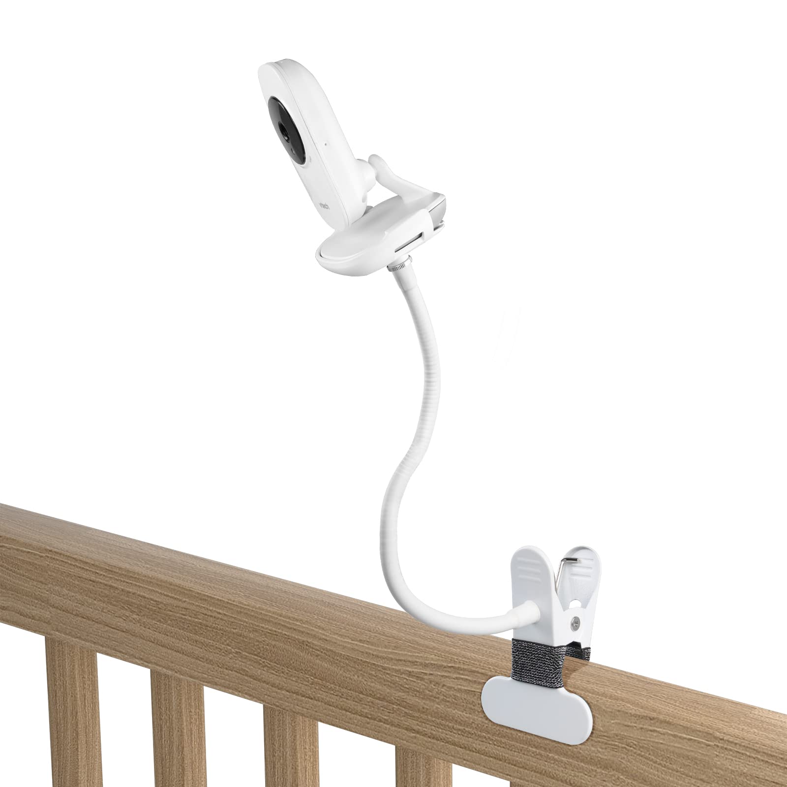 Bamtsely Flexible Bracket Compatible for VTech VM819 Clamp Stand Mount Holder Baby Monitor Camera Security Camera Pet Camera