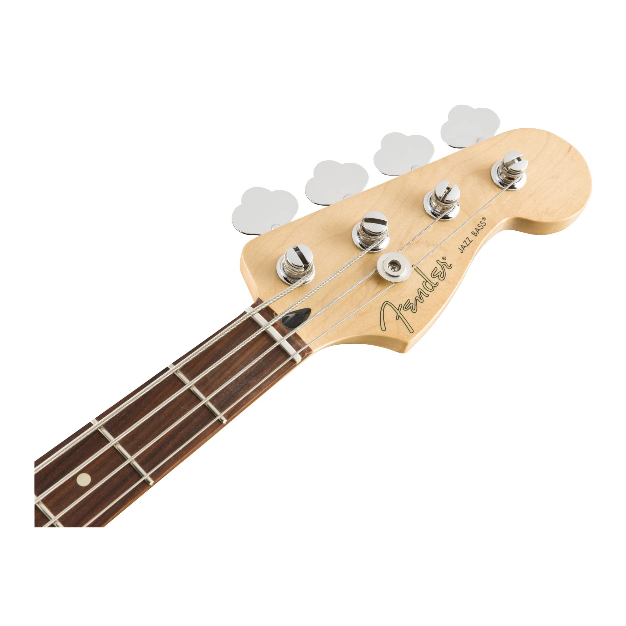 Fender Player Jazz Bass, Capri Orange, Left-Handed, Pau Ferro Fingerboard